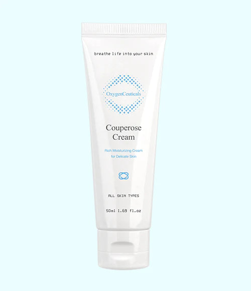 Couperose Cream (50mL) | Oxygenceuticals: Redness-Relief Moisturizer Cream